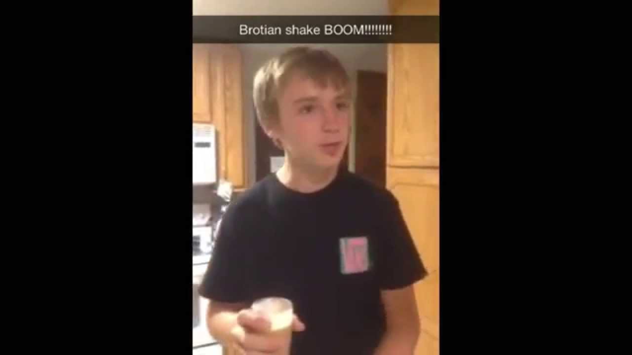 The brotein shake!! - YouTube