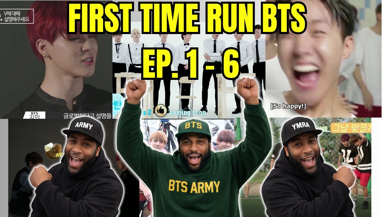 Generation Z showed me RUN BTS SHOW First Time | BTS RUN FULL EPISODES ...