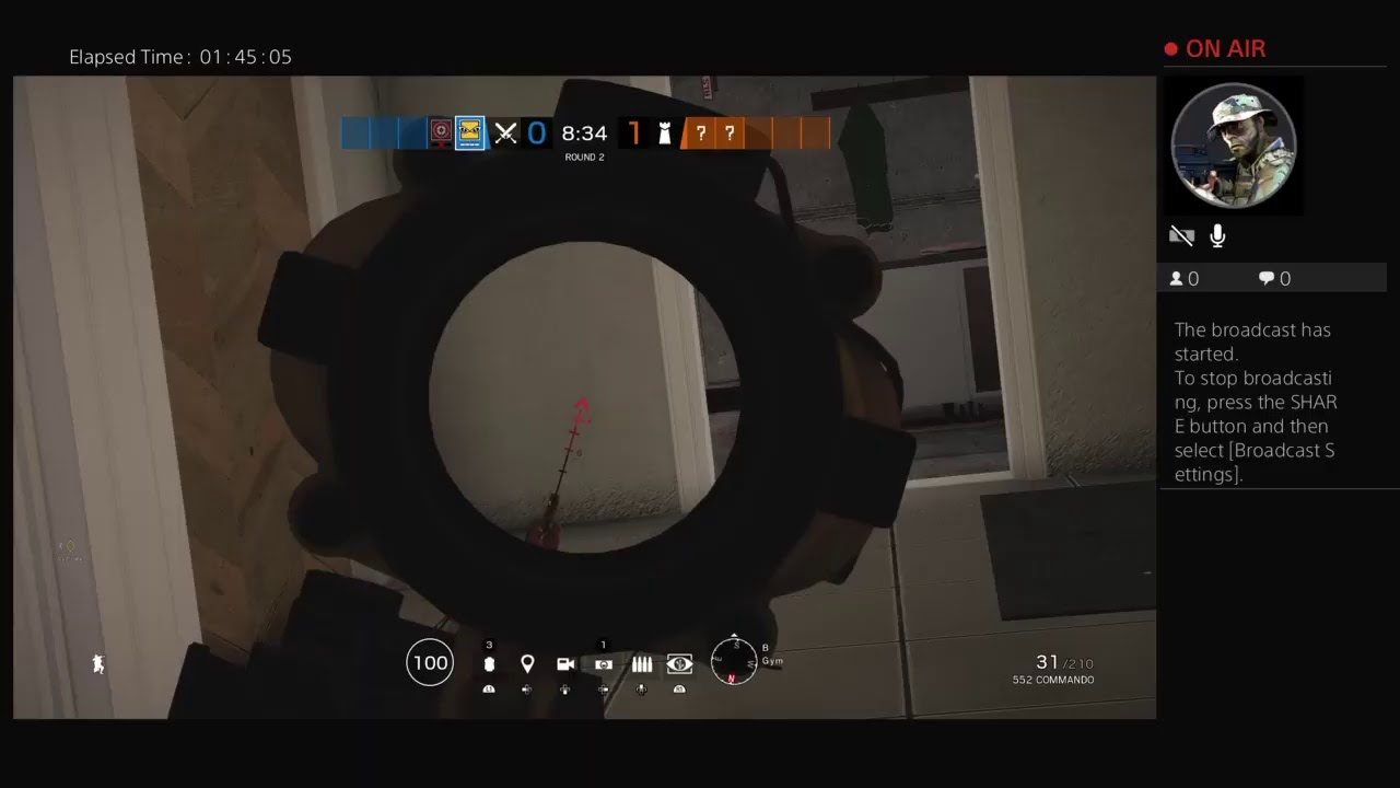 R6 quick match - YouTube