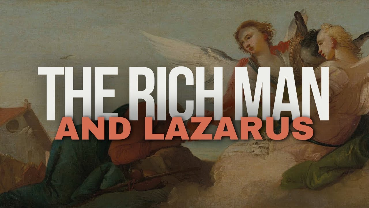 The rich man and Lazarus is a parable - Luke 16:19-31 - YouTube