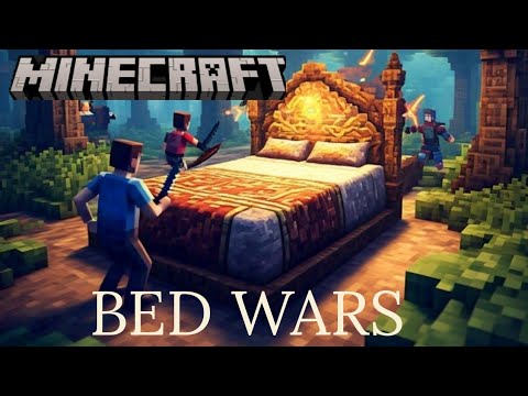 Playing Bed Wars in Minecraft And What Happened - YouTube