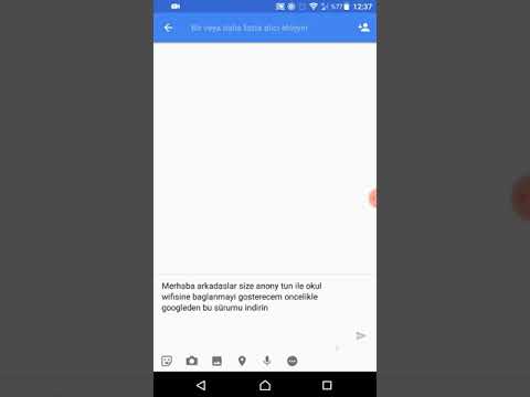 2019 ÇALİŞAN FATİH VPN ANONY TUN