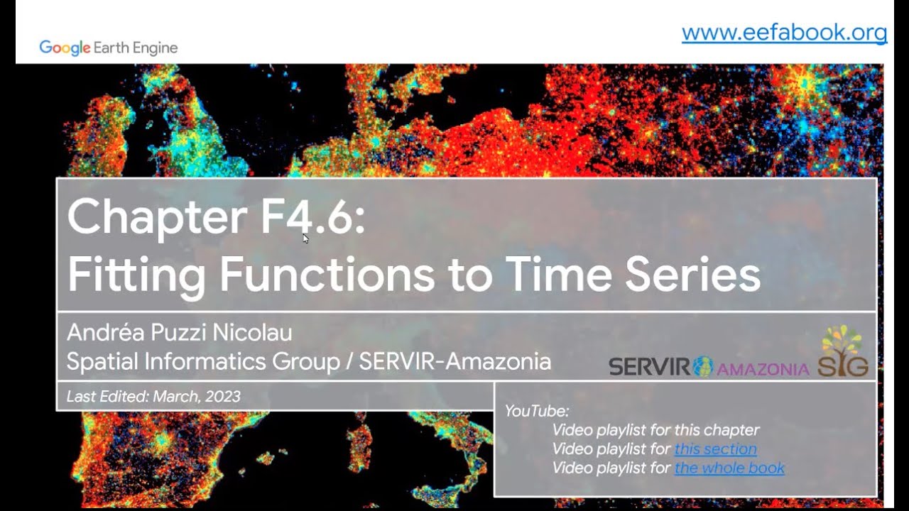 F4.6 Fitting Functions with Time Series - YouTube