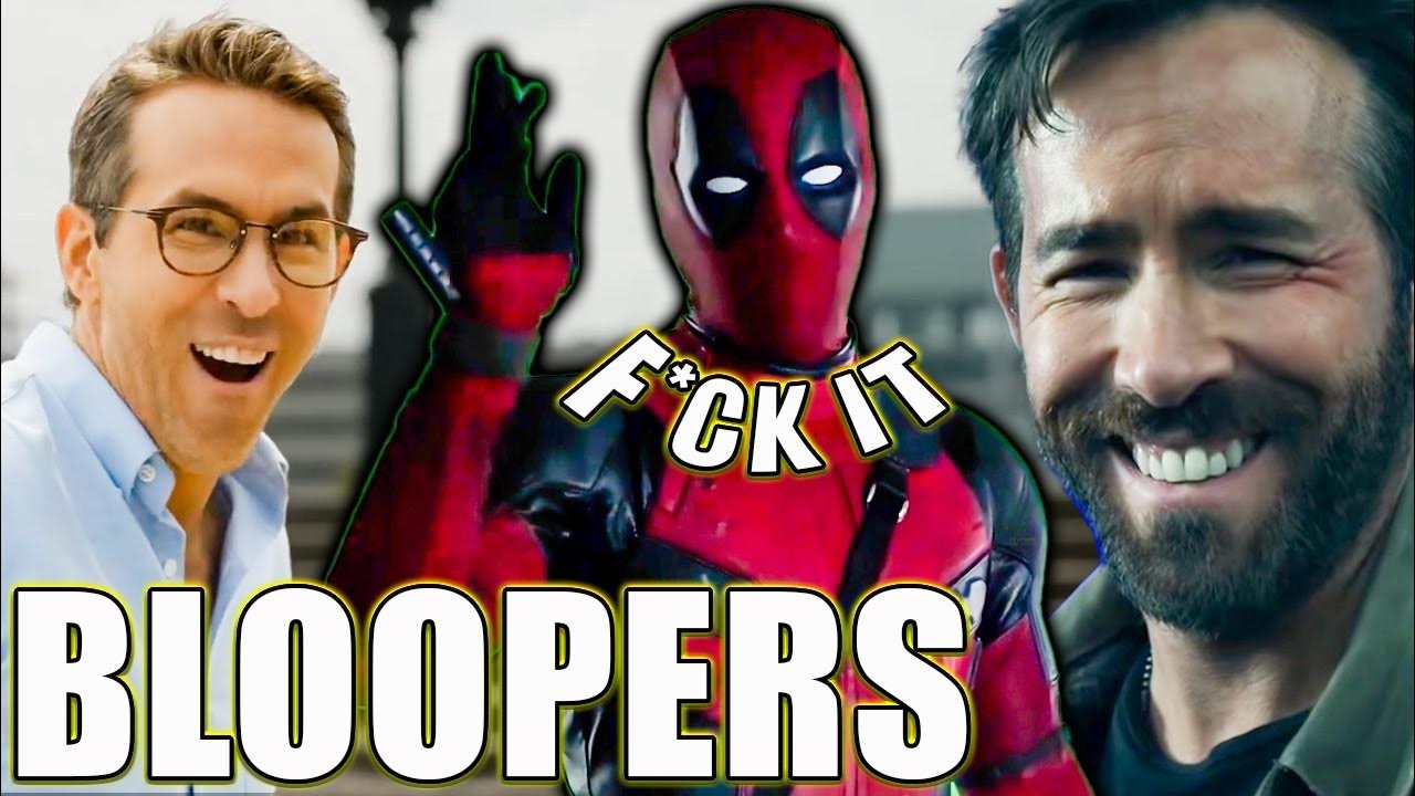 All Ryan Reynolds Hilarious Bloopers - Deadpool And Wolverine Special - YouTube