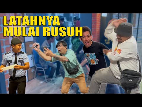 GAWATT!! GAK BISA DEKAT MEREKA KALO LAGI LATAH NIH! - KONTEN TOLOL