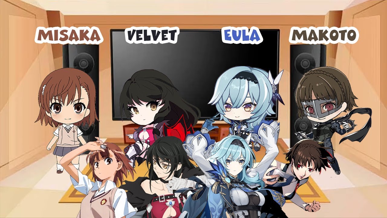 Anime Characters with The Same Voice Actor React to Each Other | Misaka ...