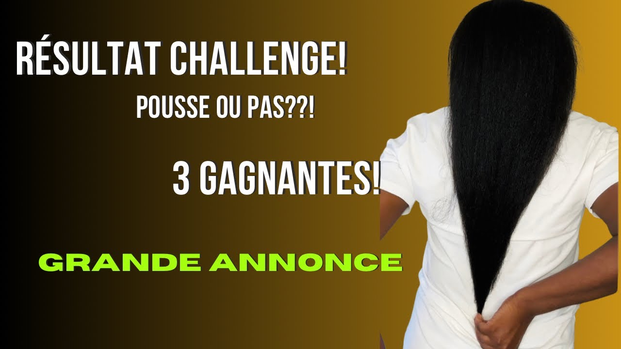 🌿#299. RÉSULTAT DU CHALLENGE | 3 GAGNANTES | GRANDE ANNONCE - YouTube