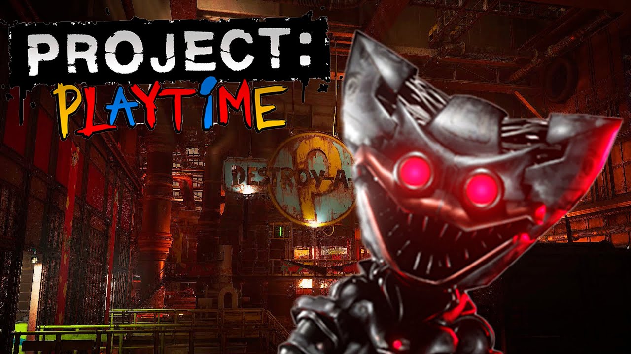 HUGGY ROBOT NO PARA DE MAT@R!!! PROJECT PLAYTIME - YouTube