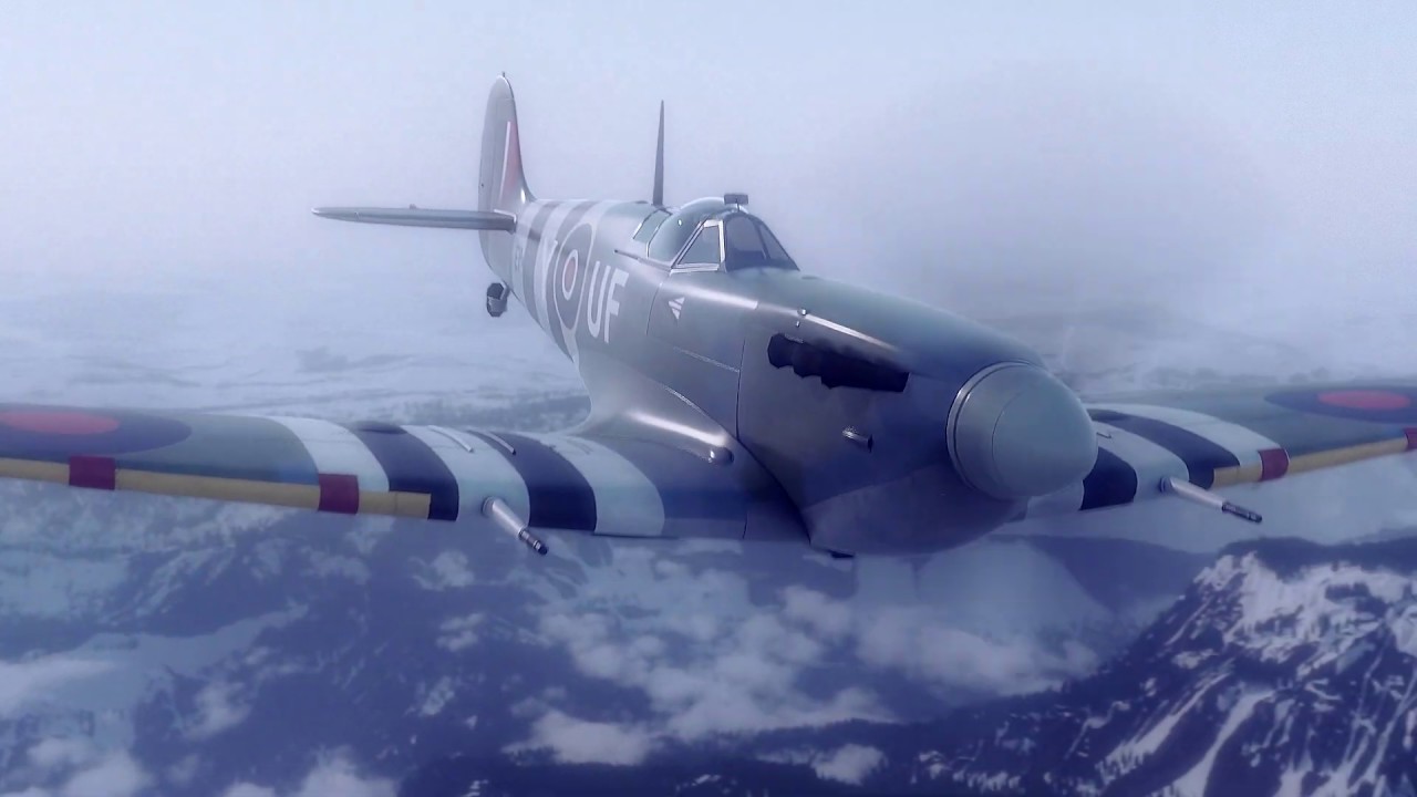 Spitfire test - YouTube