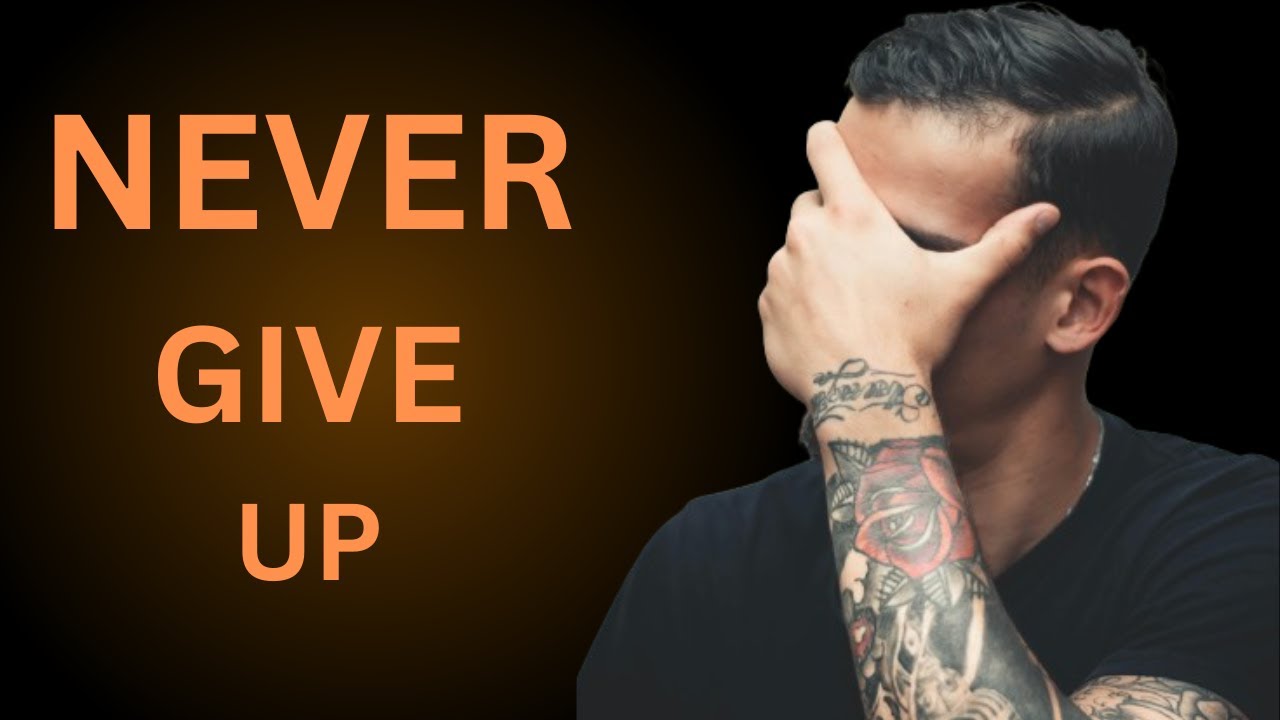 NEVER GIVE UP - Powerful Motivational Speech on PERSPECTIVE - YouTube