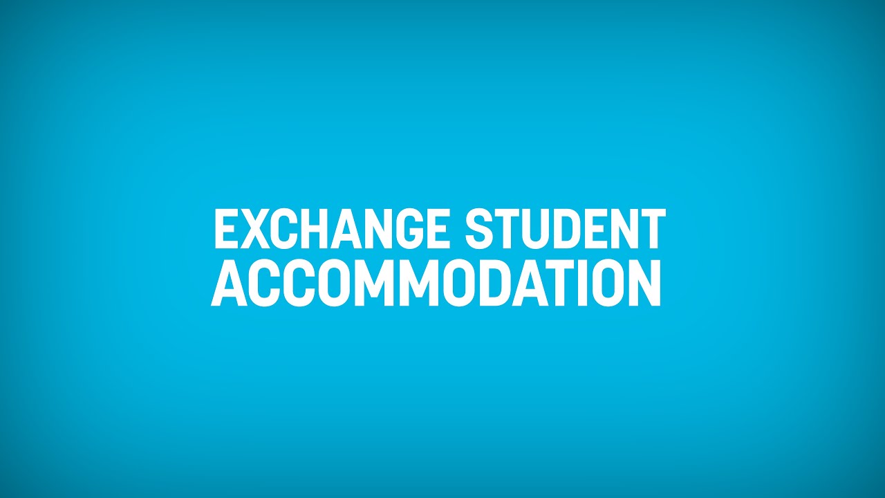LiU Exchange Student Accommodation - YouTube