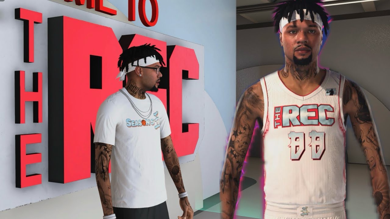 Fighting Hard!!! Rec Game Down To The Wire!!! (NBA 2K25) - YouTube