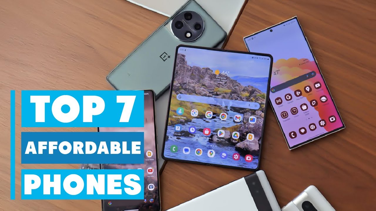 7 Affordable Phones with Impressive Features - YouTube
