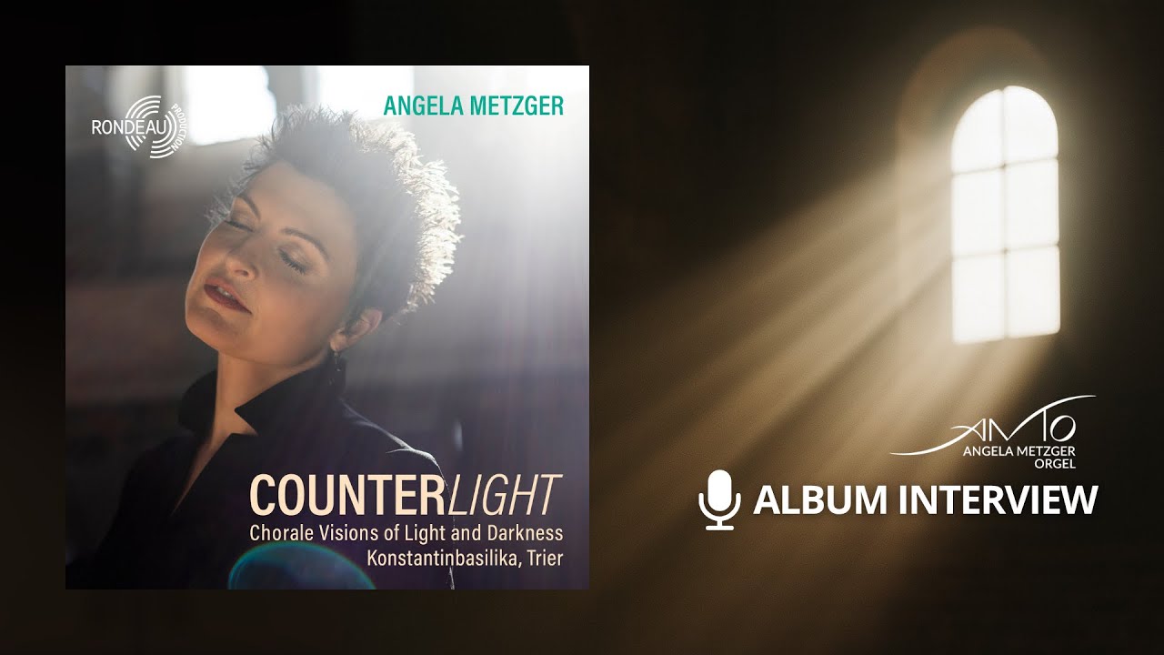 Angela Metzger: Interview Album COUNTERLIGHT - YouTube