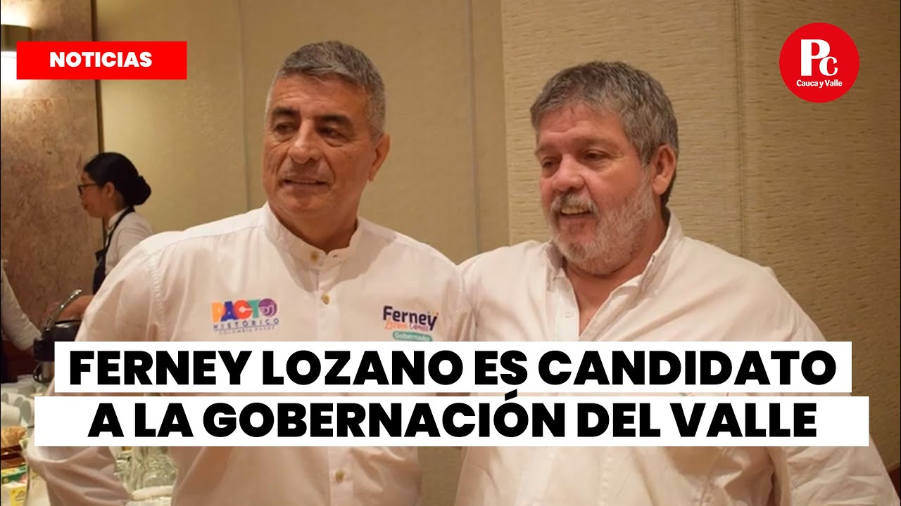 PACTO HISTÓRICO RESPALDA A FERNEY LOZANO CÓMO CANDIDATO A LA ...
