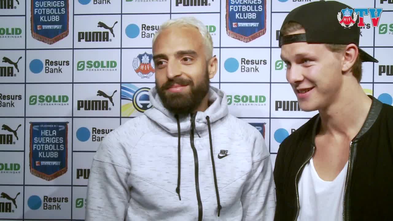 Abdul Khalili och Emil Krafth berättar om EM-resan med U21-landslaget ...