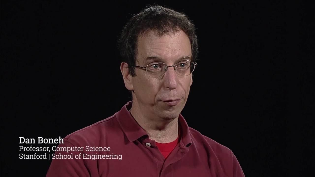 Dan Boneh: What is the future of cryptography? - YouTube