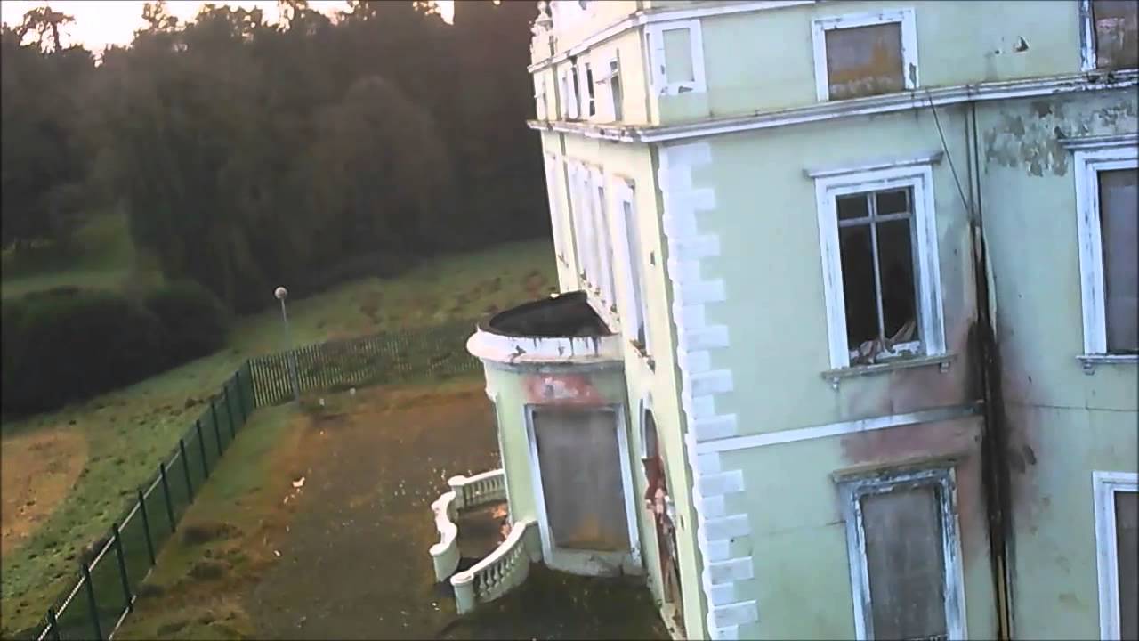 X5C Quadcopter Video of Hope Castle, Castleblayney, Monaghan - YouTube