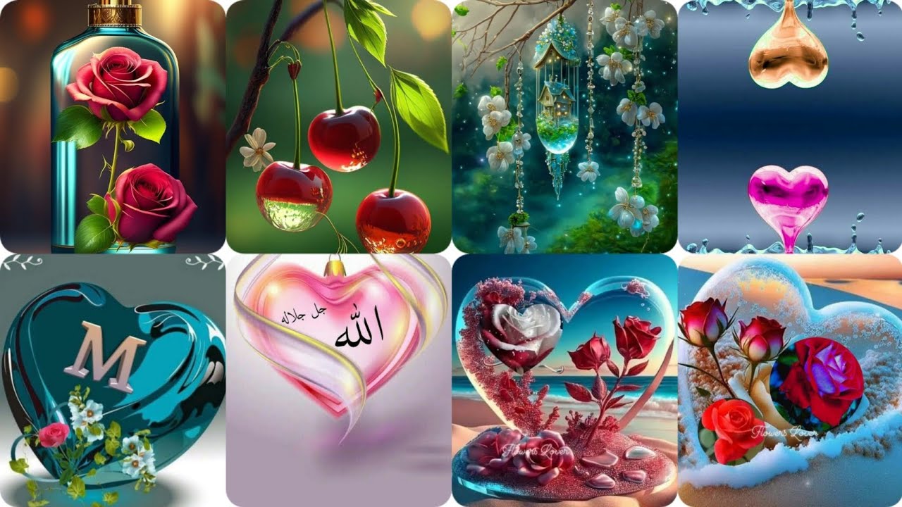 Latest Beautiful 🥰🥰 Love heart 💗 💗 Wallpapers ️ ️ and DPz 2023 - YouTube