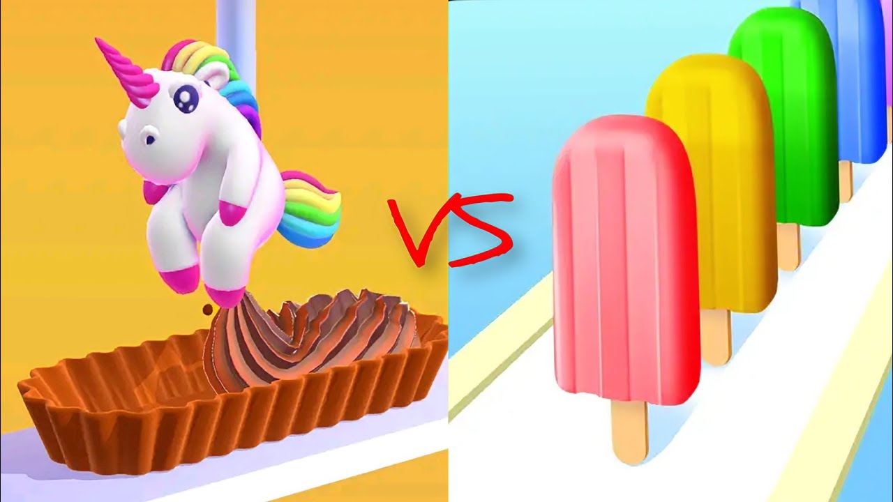 Perpect Cream VS Popsicle Stack | Level 1-15 | Freegameplay Android Or IOS - YouTube