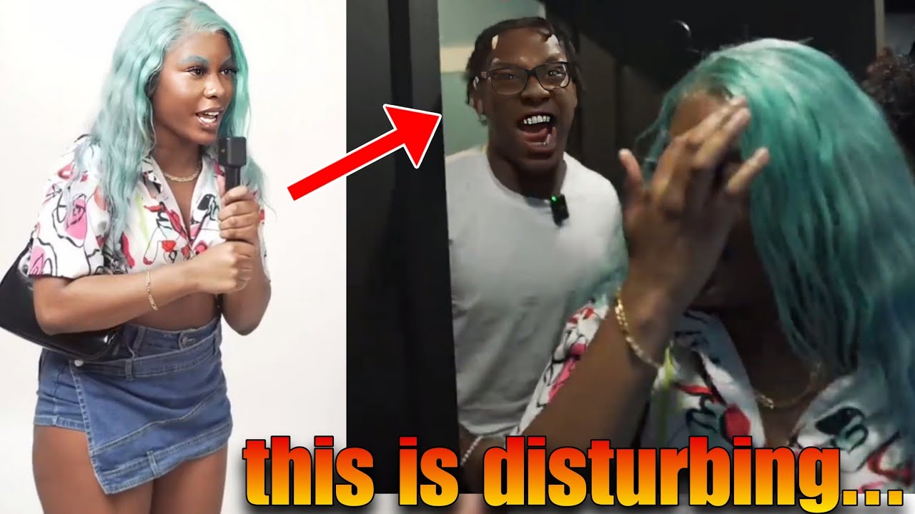 Super Thick Woman Does The Unthinkable to Suspect Rapper | 20 vs 1 - YouTube