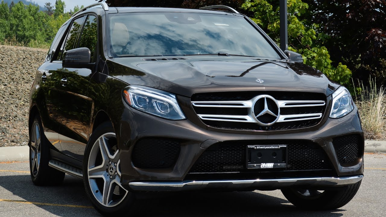 2018 MERCEDES-BENZ GLE 400 4MATIC, NO ACCIDENTS, BC VEHICLE, DEALER ...