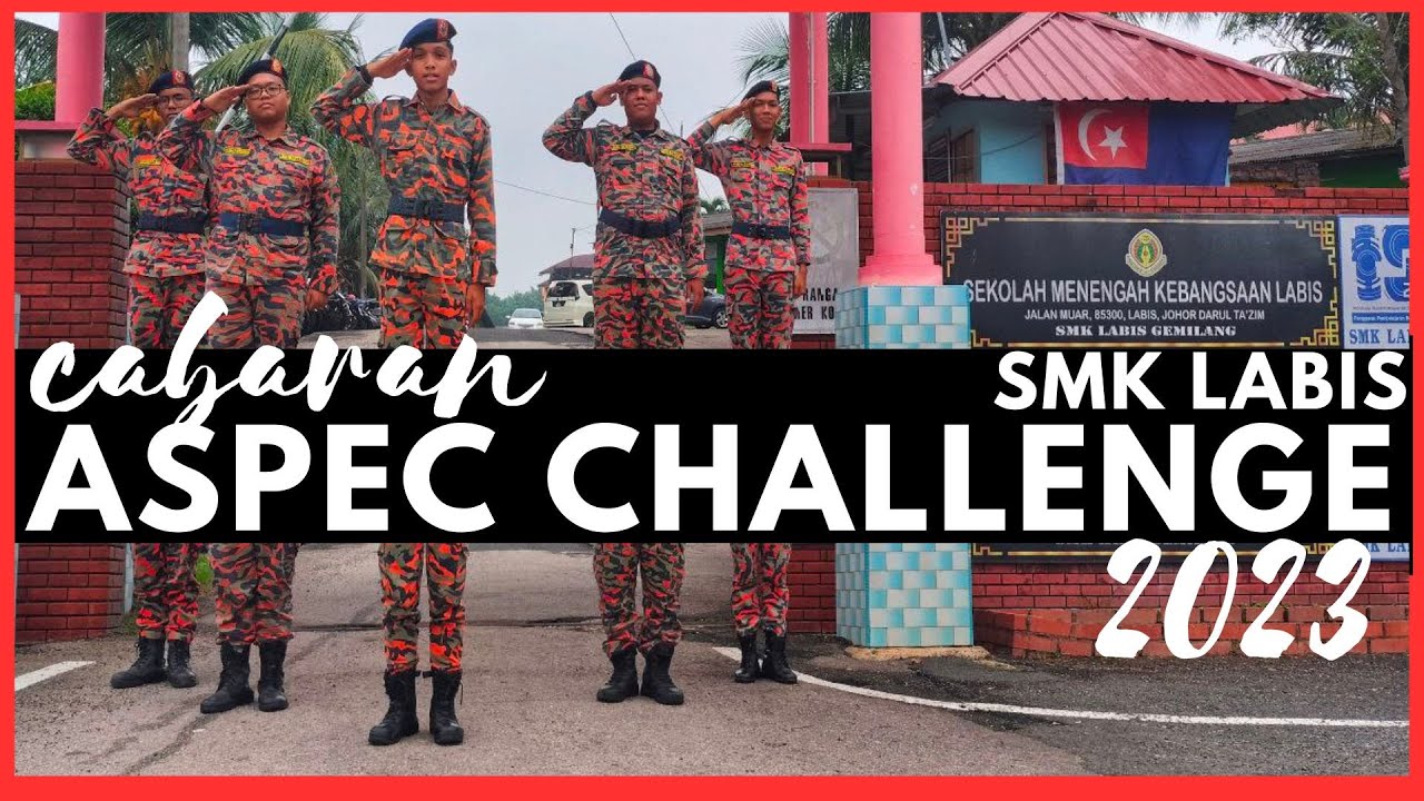ASPEC CHALLENGE 2023 : KADET BOMBA SMK LABIS PERINGKAT KEBANGSAAN 2023 ...