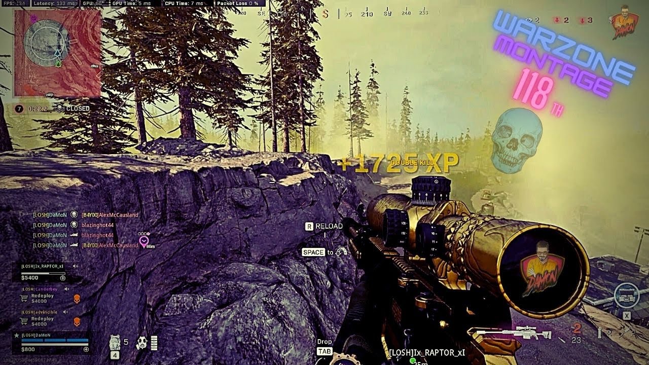 DaMoN | COD Warzone Montage [118] - YouTube