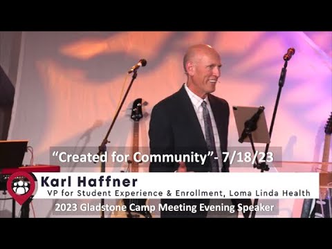 Oregon Conference Camp Meeting 2023 - Created for Community - Karl ...