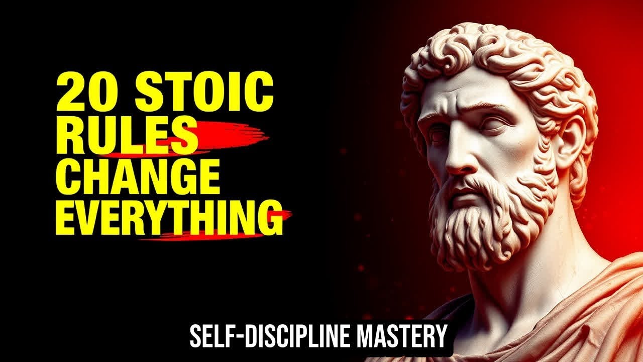 20 Stoic Rules for Aggressive Self-Discipline and Limitless Growth ...