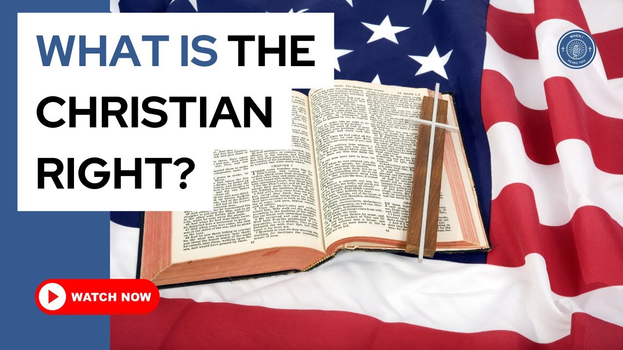 What is the Christian right? - YouTube