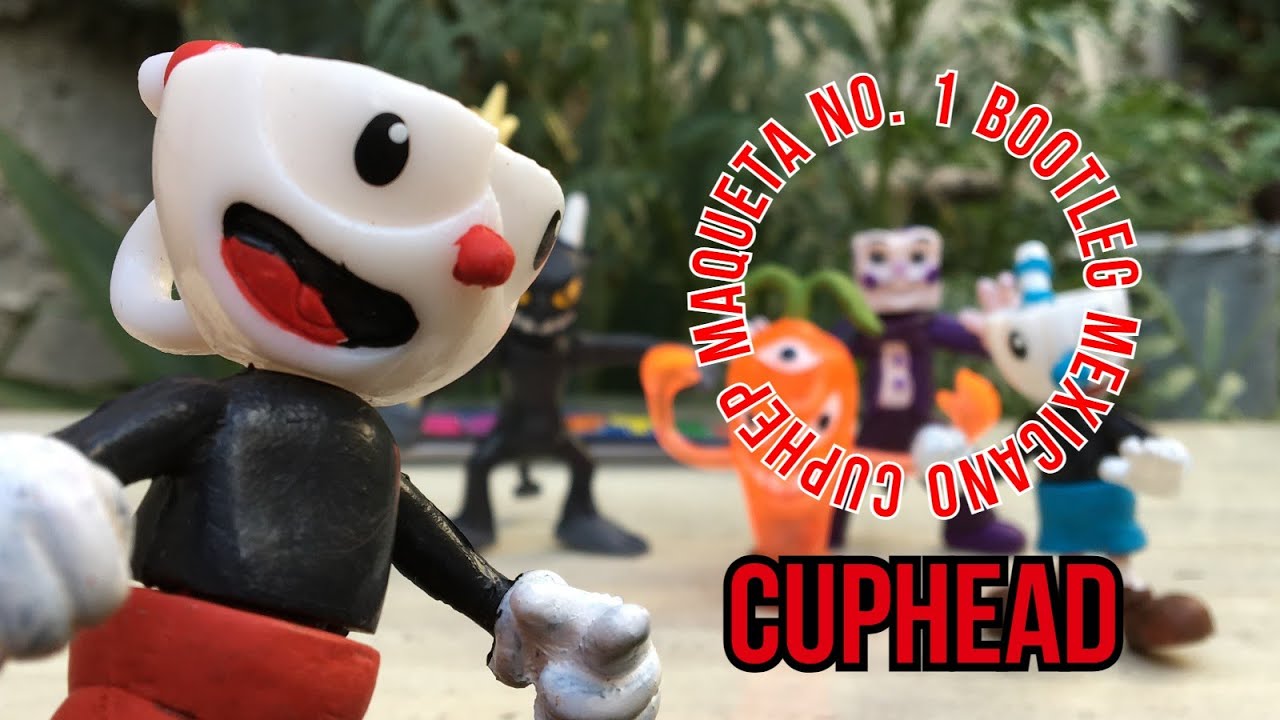 CUPHEAD SHOW Maqueta no 1 Bootleg Mexicano - YouTube
