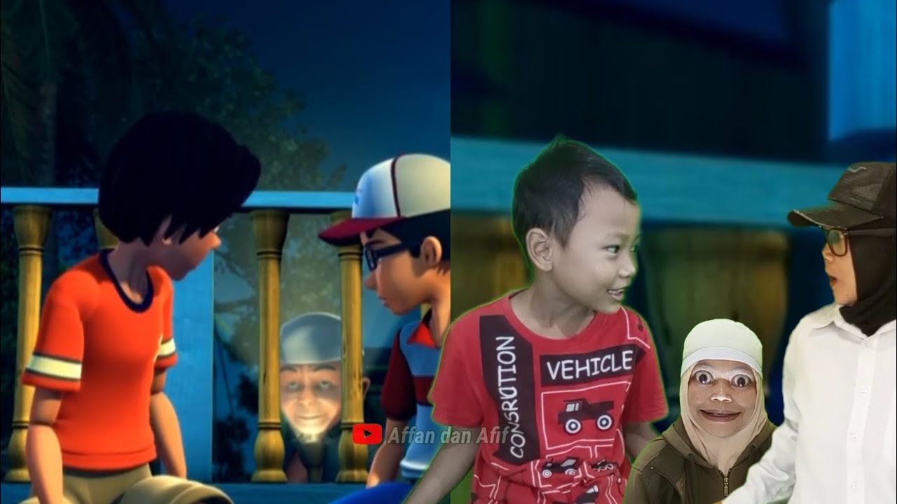 Atok Dalang Menakut-Nakuti Badrol dan Lim Menjadi Hantu Durian Runtuh ...