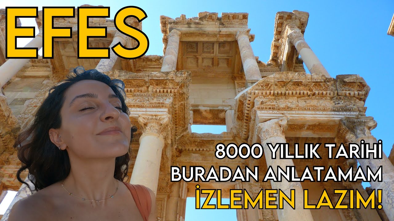 Kleopatra’nın C*nayeti, Tarihin İlk Genelev Reklamı, Antik Dünya’nın 7 Harikası… EFES ANTİK ...