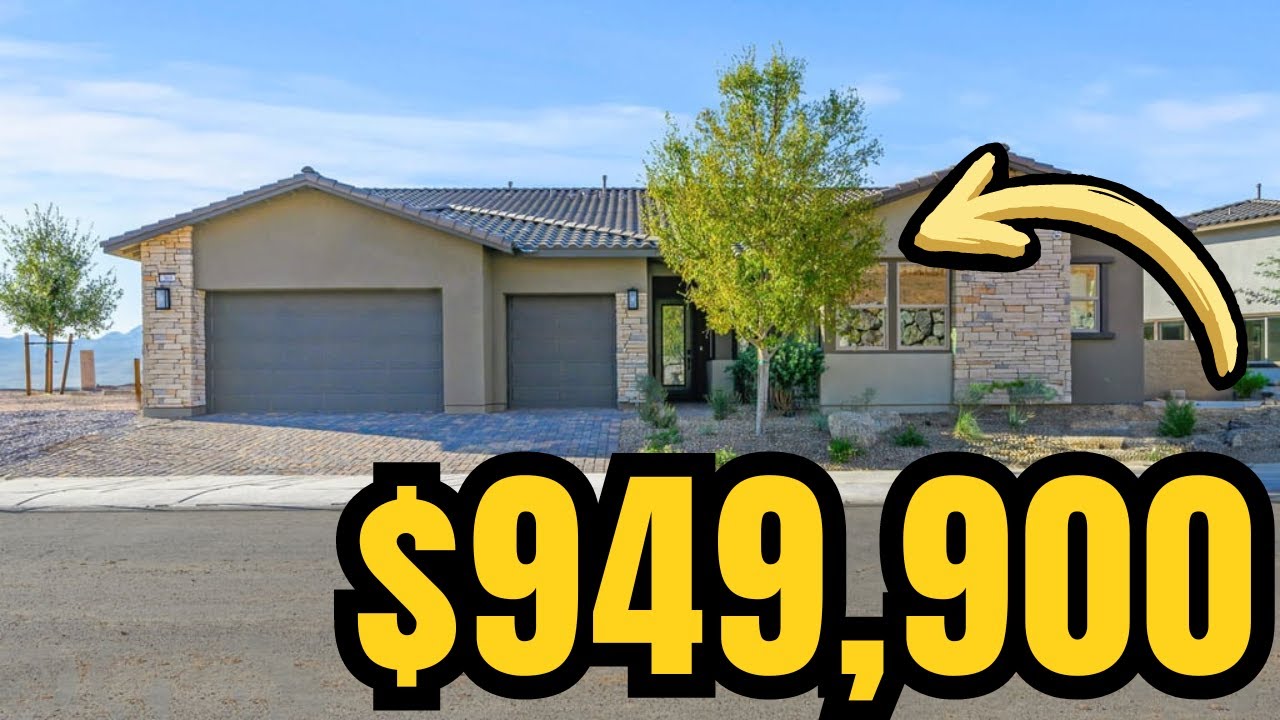 Move-in Ready & Spacious! The $900K Peony by Taylor Morrison, Las Vegas ...