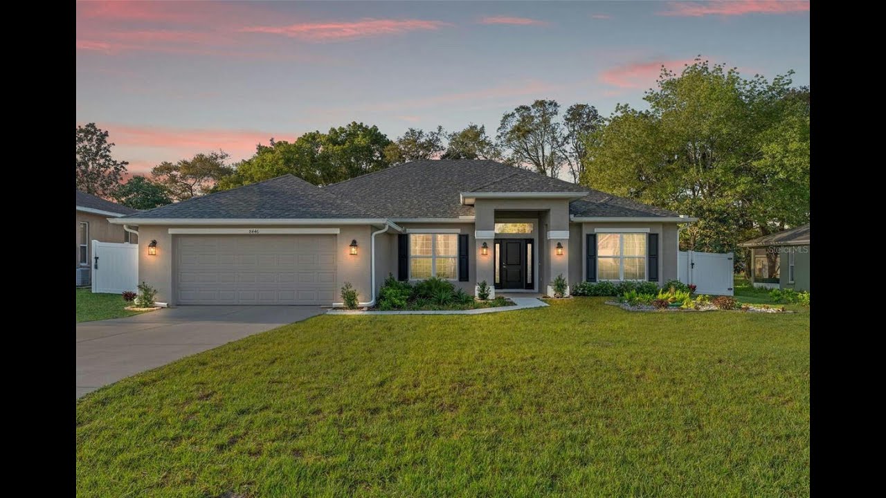 8446 Day Street | Spring Hill Real Estate - YouTube