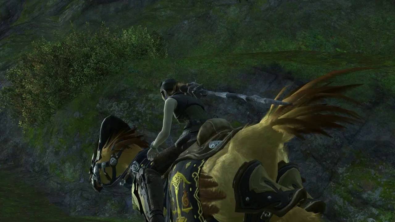 Chocobo - The Immortal Flames Barding - Our Final Fantasy XIV Online 1. ...