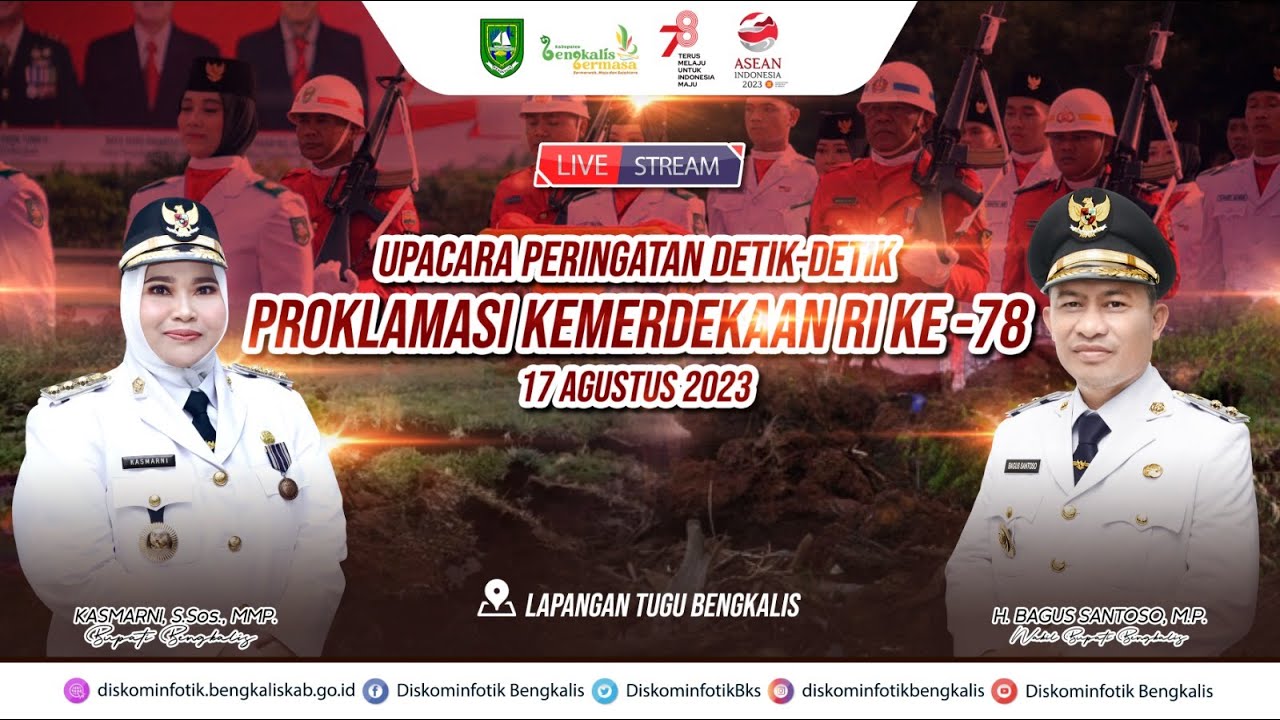 LIVE : Upacara Peringatan Detik-Detik Proklamasi Kemerdekaan RI, 17 ...