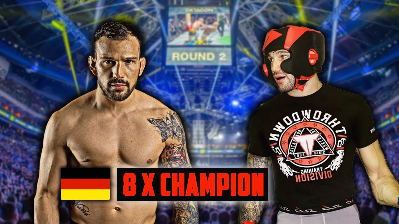 Deutschlands talentiertester MMA Kämpfer: Mad Max Coga - YouTube