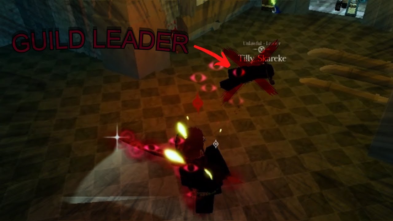 WIPING a corrupt guild leader - he came back with EIGHT people │DEPTHS ...