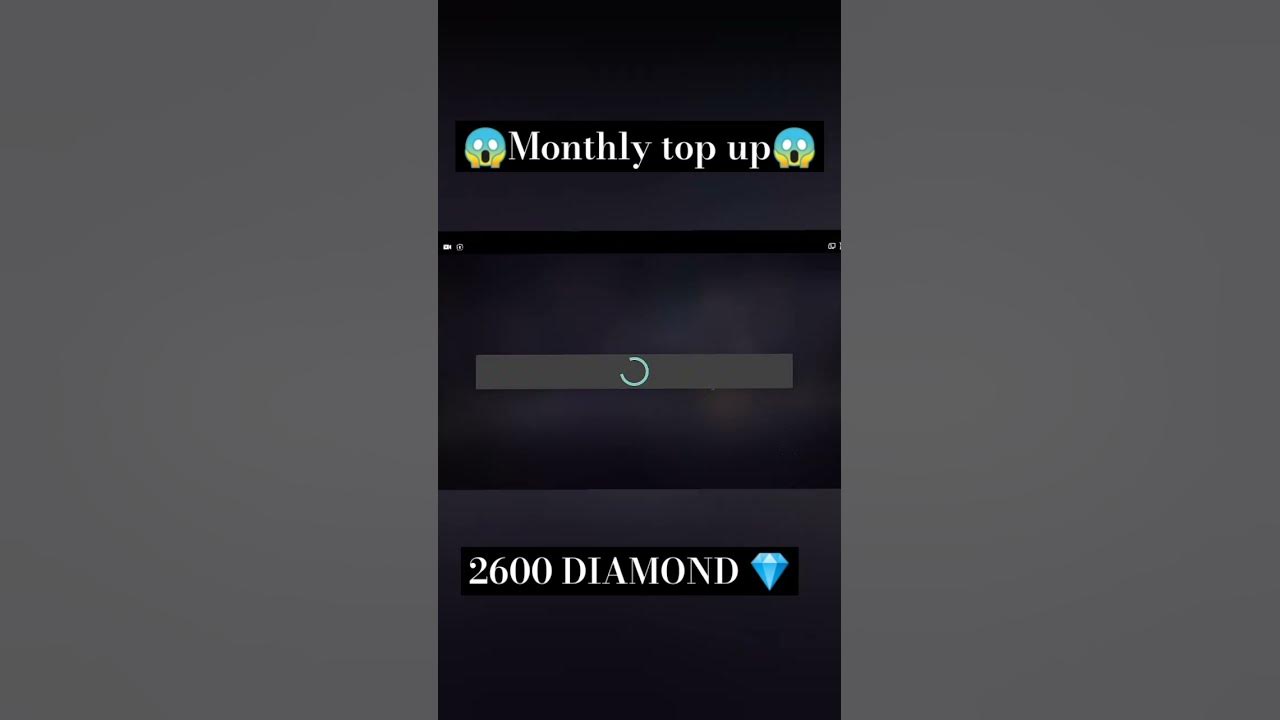 Monthly top up 2600 diamond 💎💎 I am happy 😊😊#viralvideo #trending #giveup #freefire - YouTube
