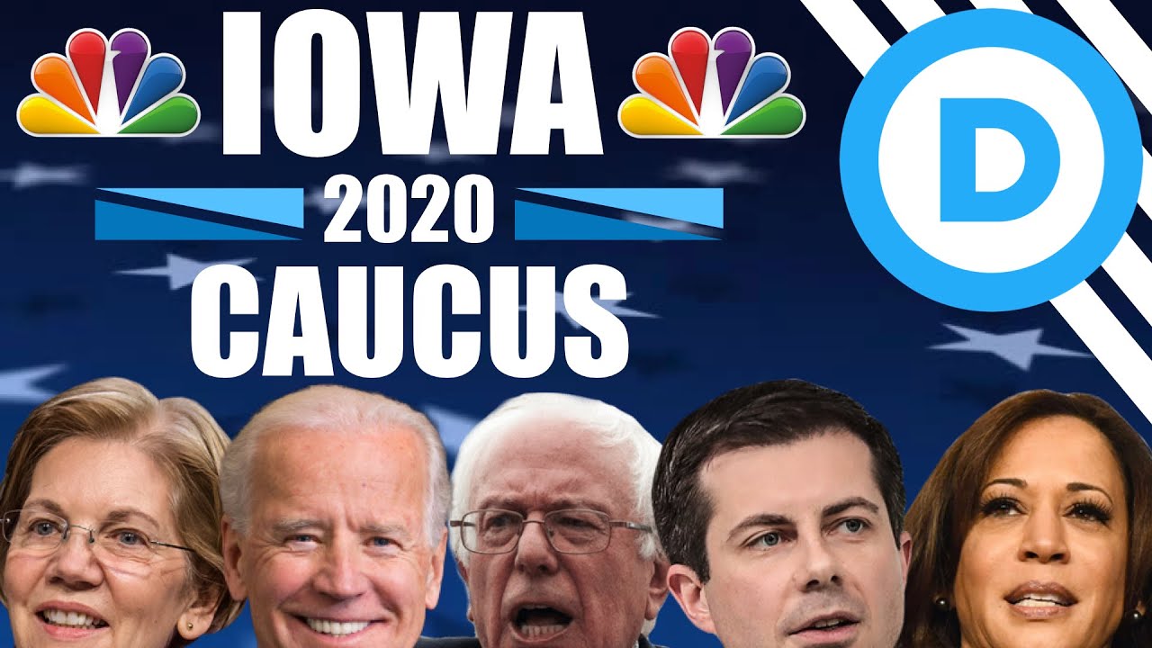 2020 Iowa Caucus - Democratic Primary Prediction - 2020 Election Night ...