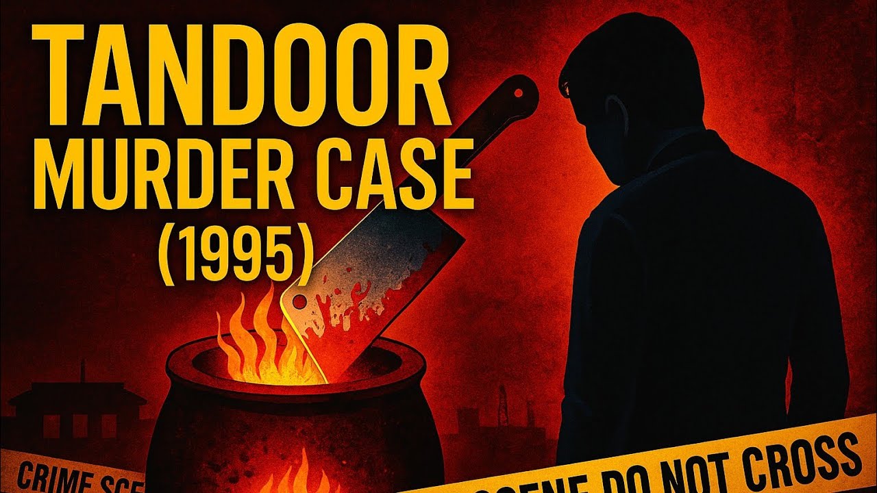 Delhi Tandoor Case Explained | The Crime That Shook India - YouTube
