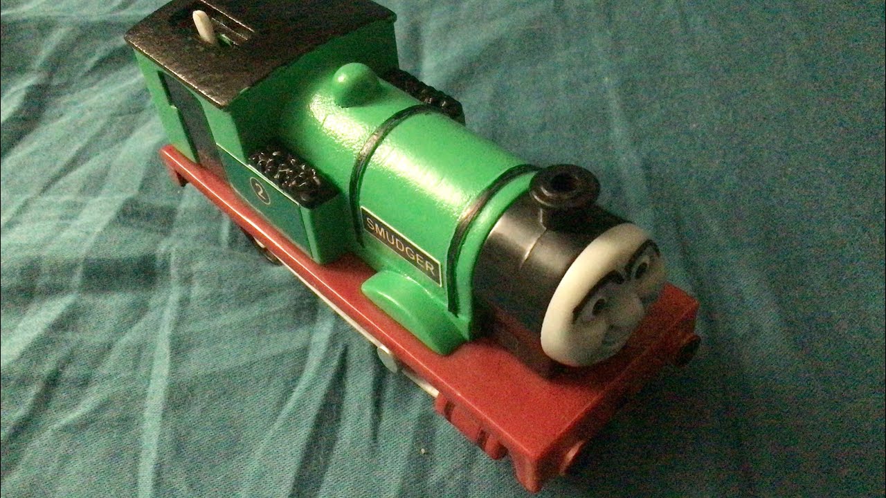 Trackmaster Custom Smudger - YouTube