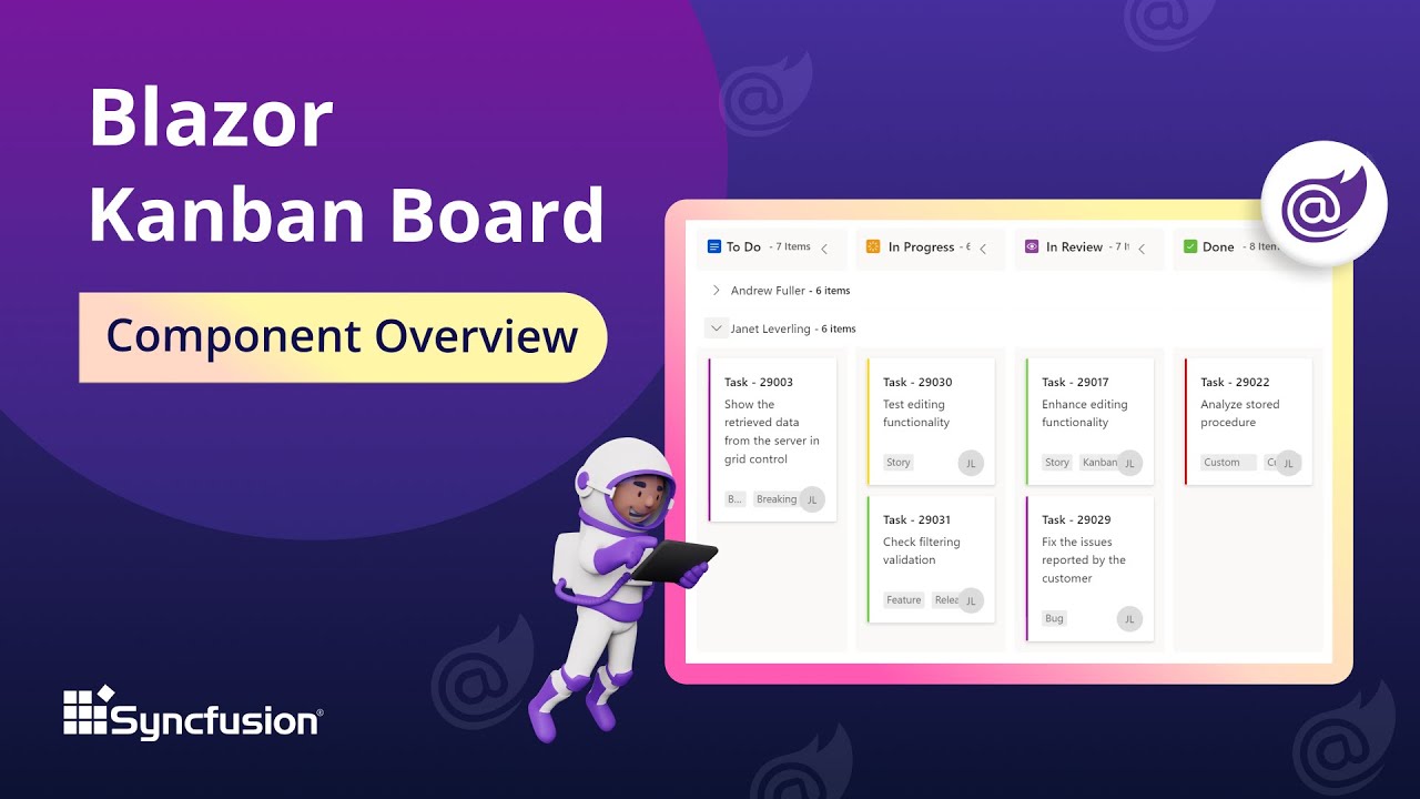 Blazor Kanban Board: A Feature-Focused Overview - YouTube