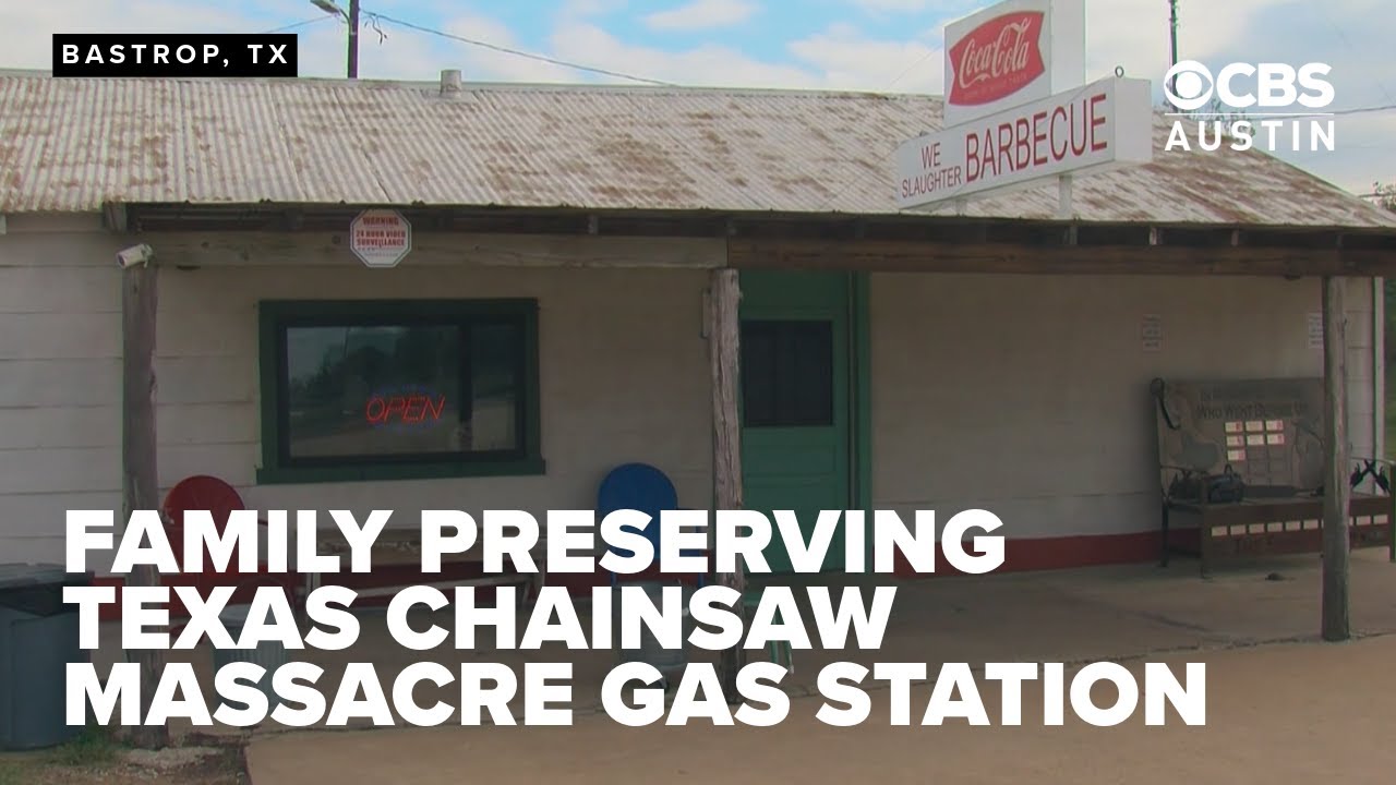 #TBT: Bastrop family preserves "The Gas Station" from The Texas ...
