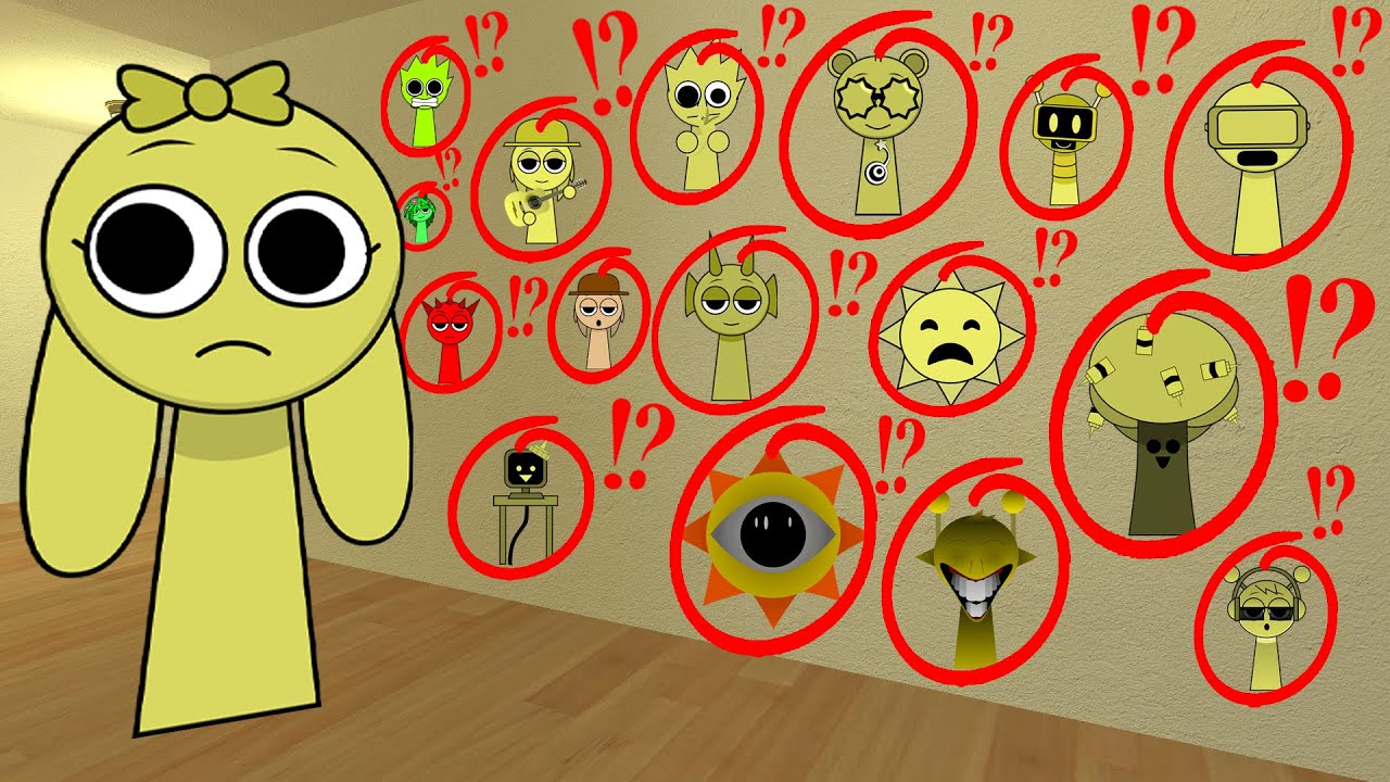 Mustard Pinki wants me to bring her All Babies Sprunki Families - Gmod ...