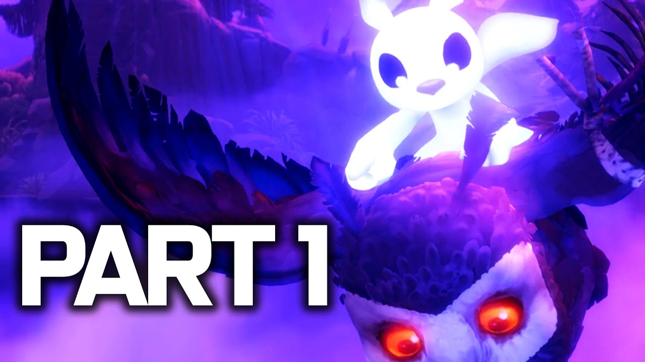 ORI AND THE WILL OF THE WISPS Walkthrough Gameplay Part 1 - FULL GAME ...