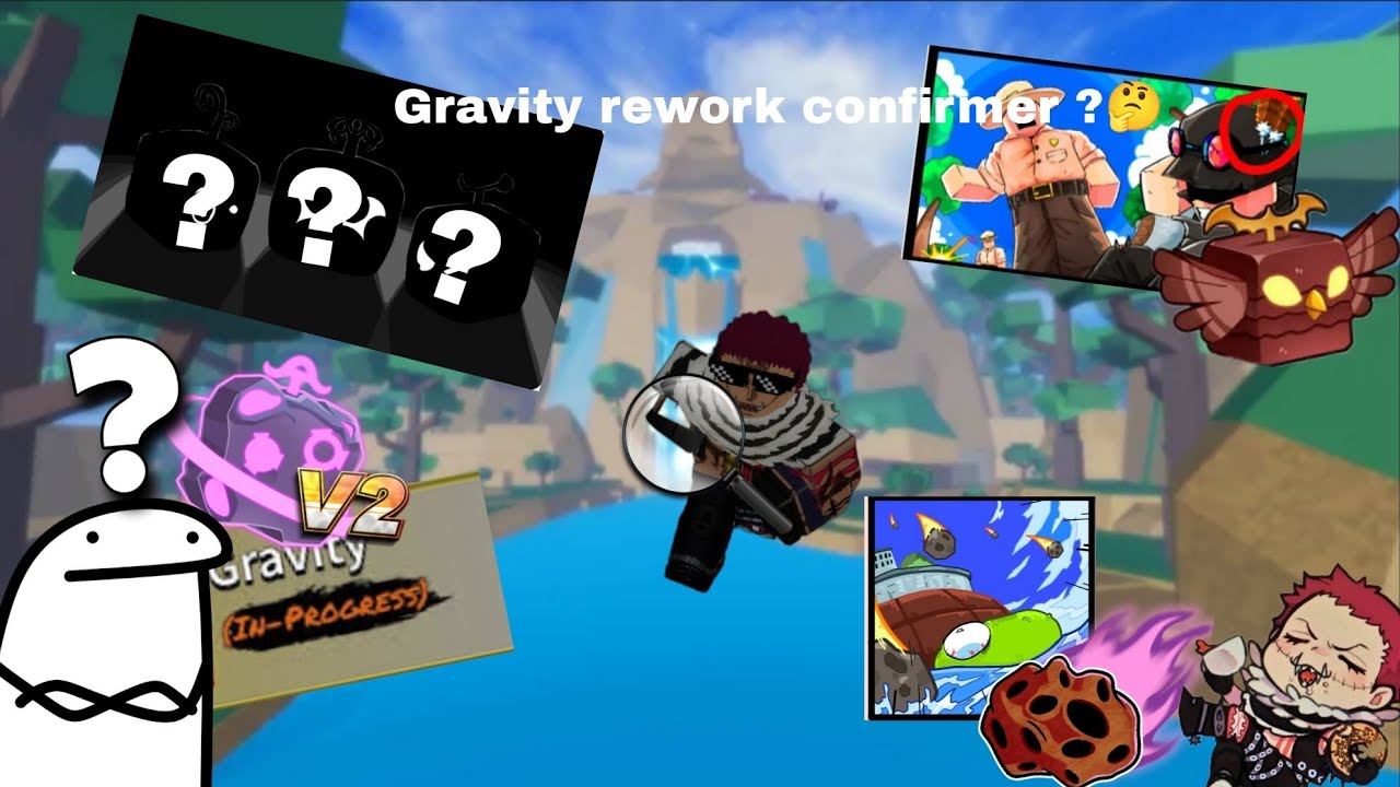 Gravity rework confirmer?🤔 - YouTube