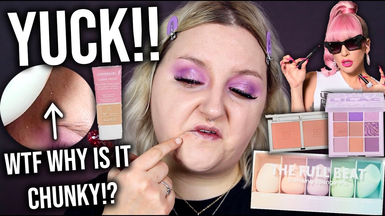 THIS GETS WEIRD FULL FACE FIRST IMPRESSIONS TESTING NEW MAKEUP this-gets-weird-full-face-first-impressions-testing-new-makeup